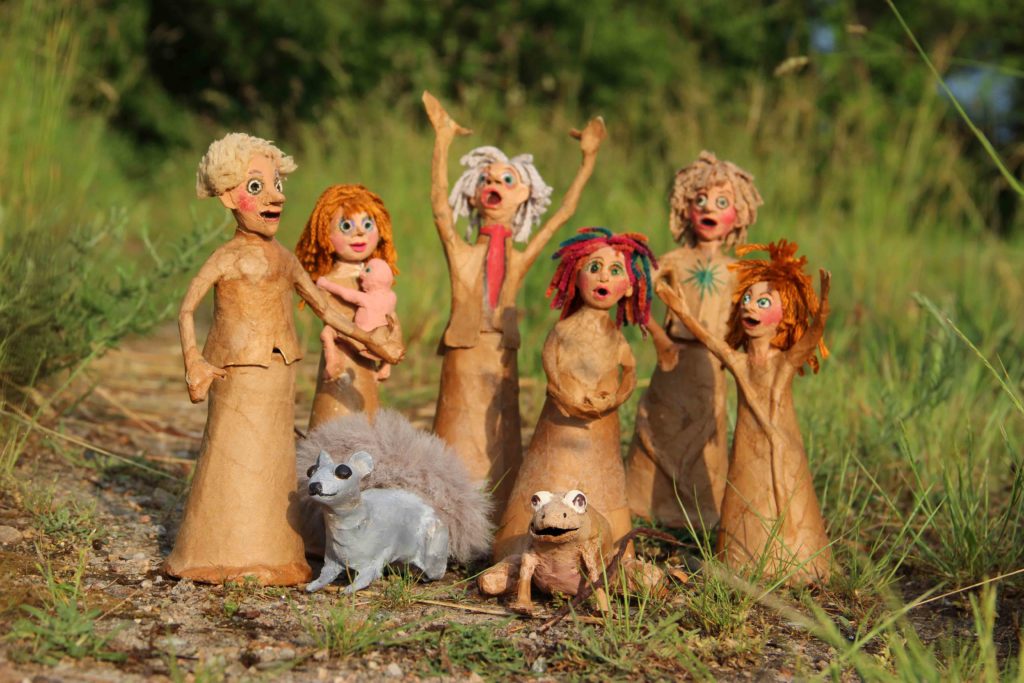 Children’s Puppet Show: The Twig Family in the Oak Tree