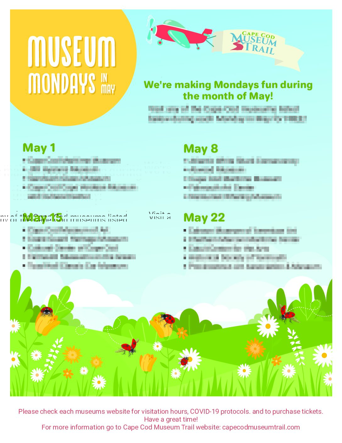 Cape Cod Museum Trail – Museum Mondays in May - Falmouth Museums on the ...