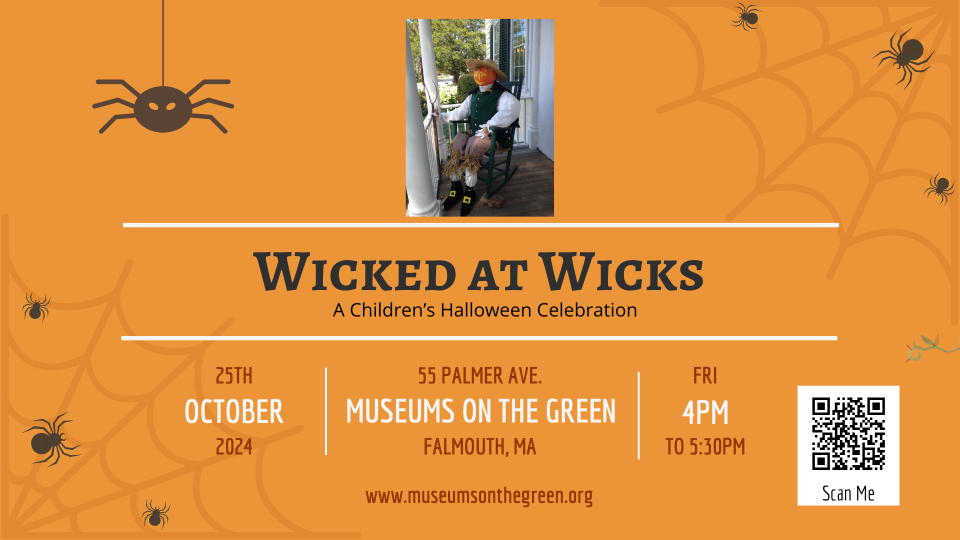 Wicked at Wicks: A Children’s Halloween Celebration at the Falmouth ...