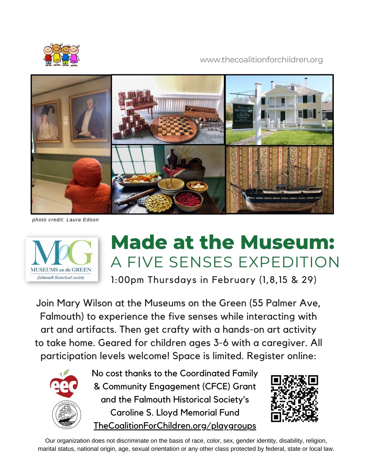 Made at the Museum: A Five Senses Expedition - Falmouth Museums on the ...